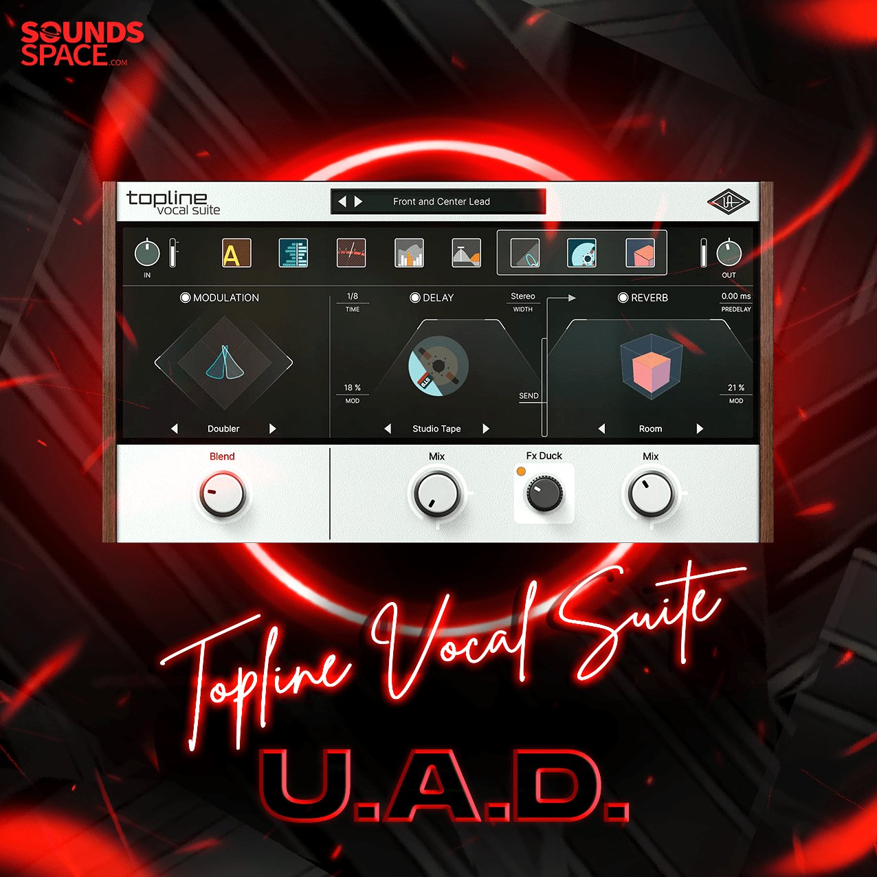 Vocal Rider free download, Vocal Rider, Vocal Rider plugin, SoundsSpace.com